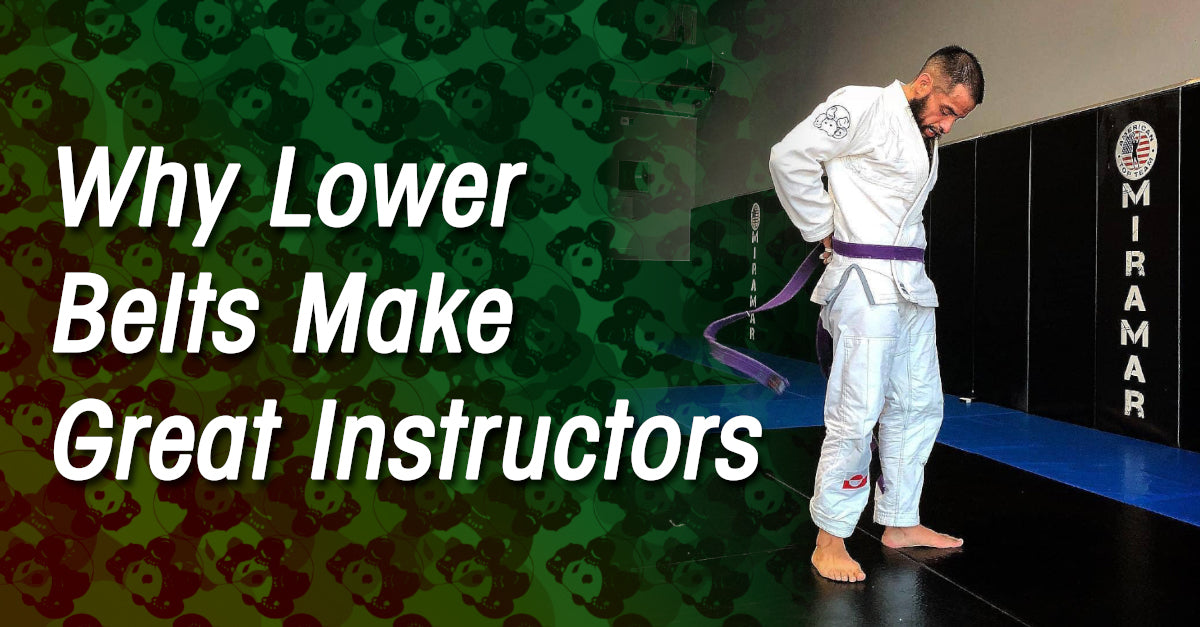 Why Lower Belts Make Great Instructors – Inverted Gear