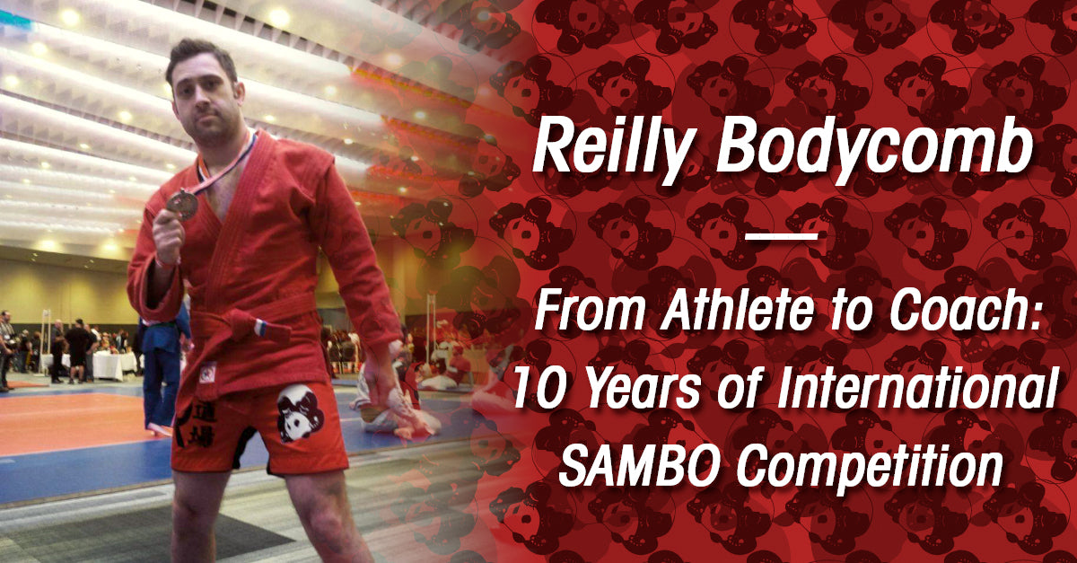 From Athlete to Coach: 10 Years of International SAMBO Competition [Pa ...