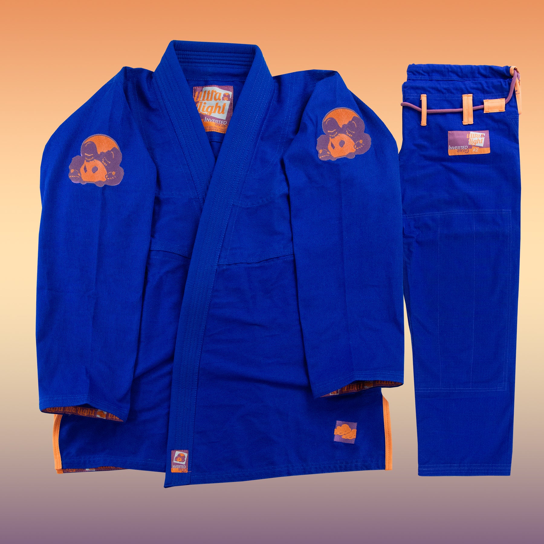 Ultra Light Pearl Weave Gi – Inverted Gear