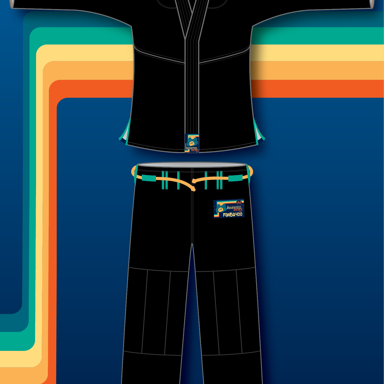 Panda 400 – Inverted Gear