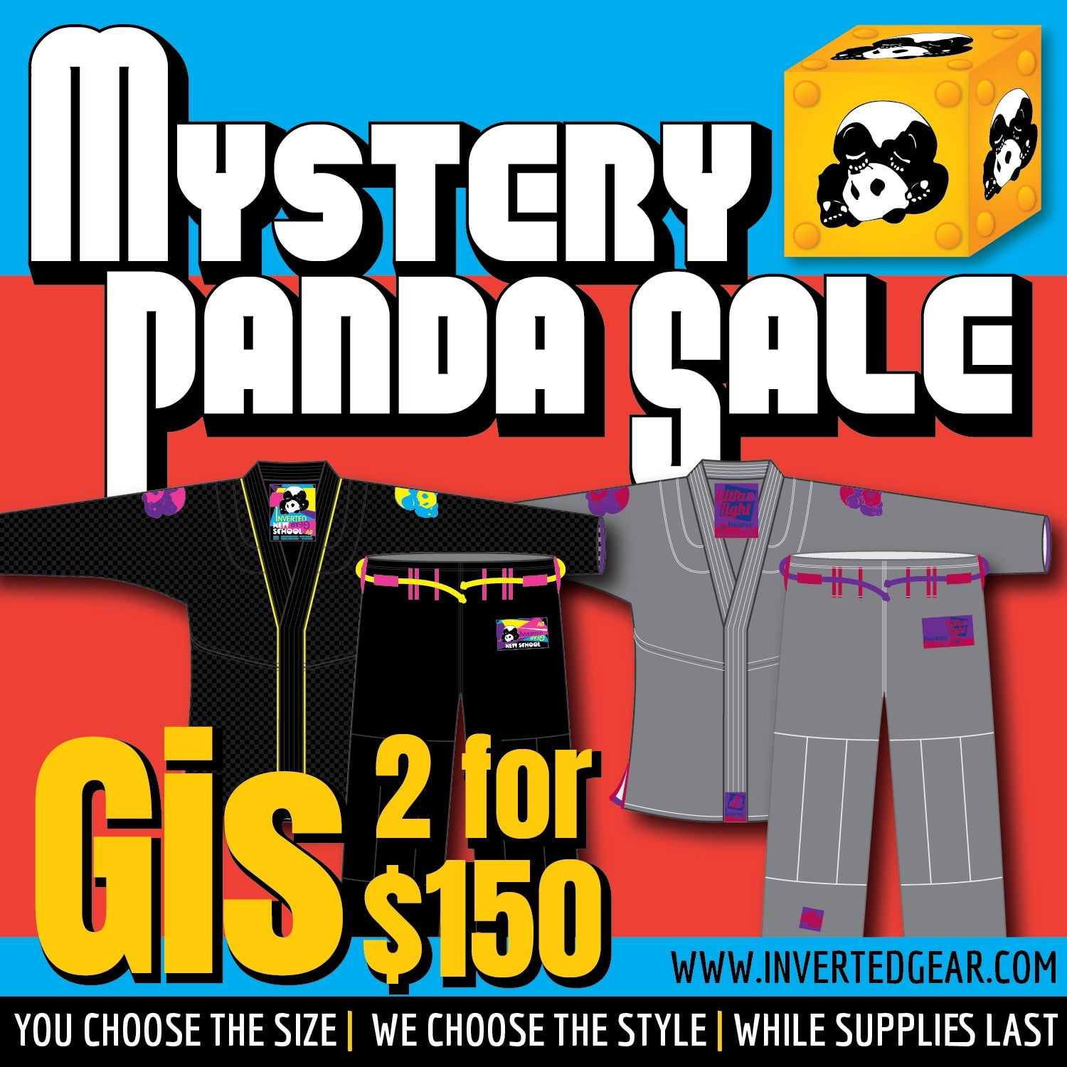 Mystery Panda Sale Gi – Inverted Gear