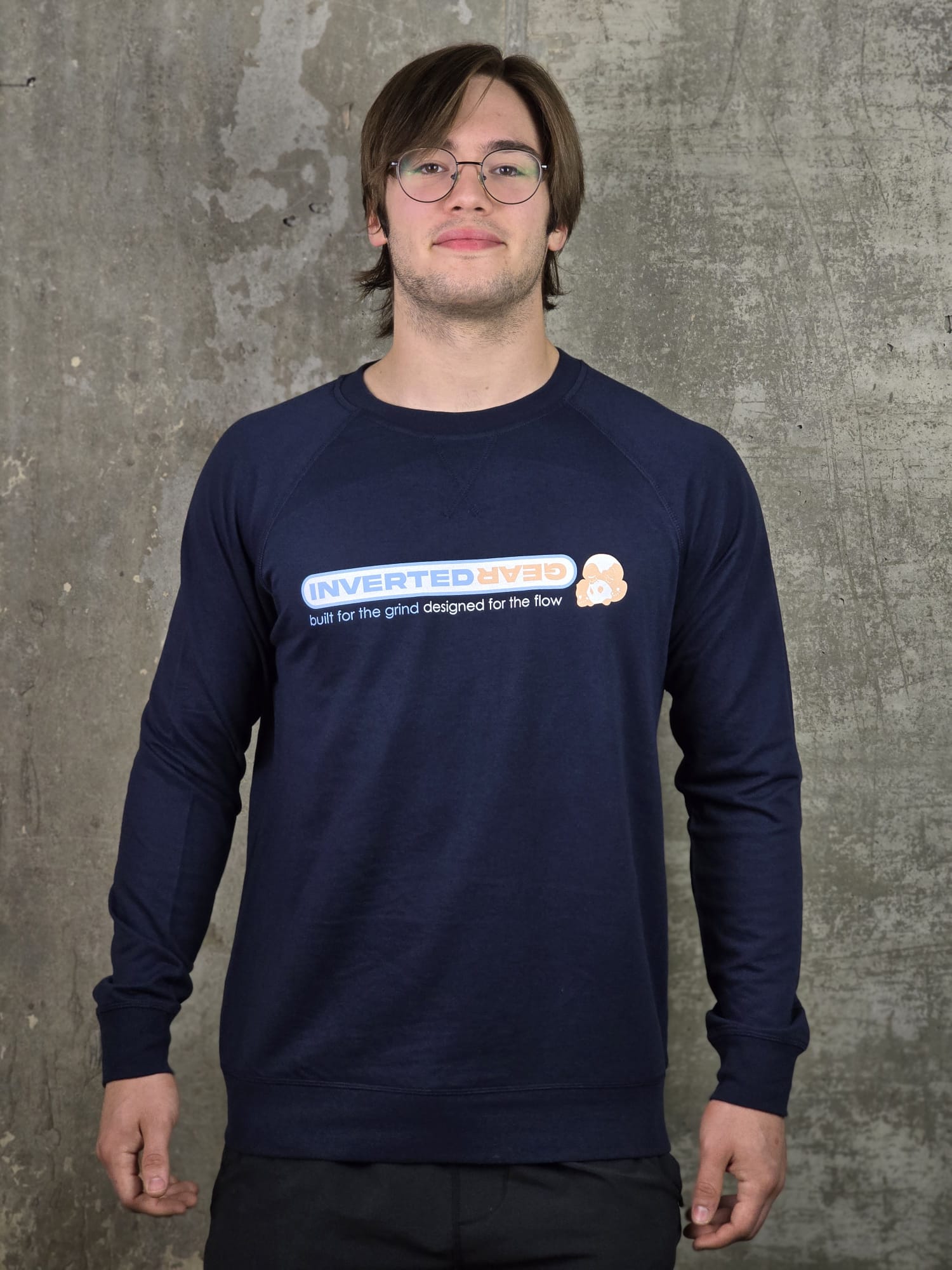 Inverted Gear French Terry Crewneck