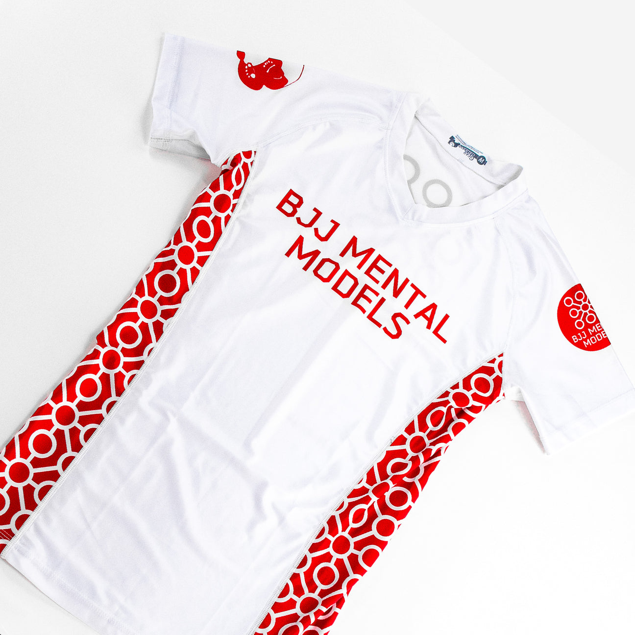 Women's BJJ Mental Models Rashguard – Inverted Gear