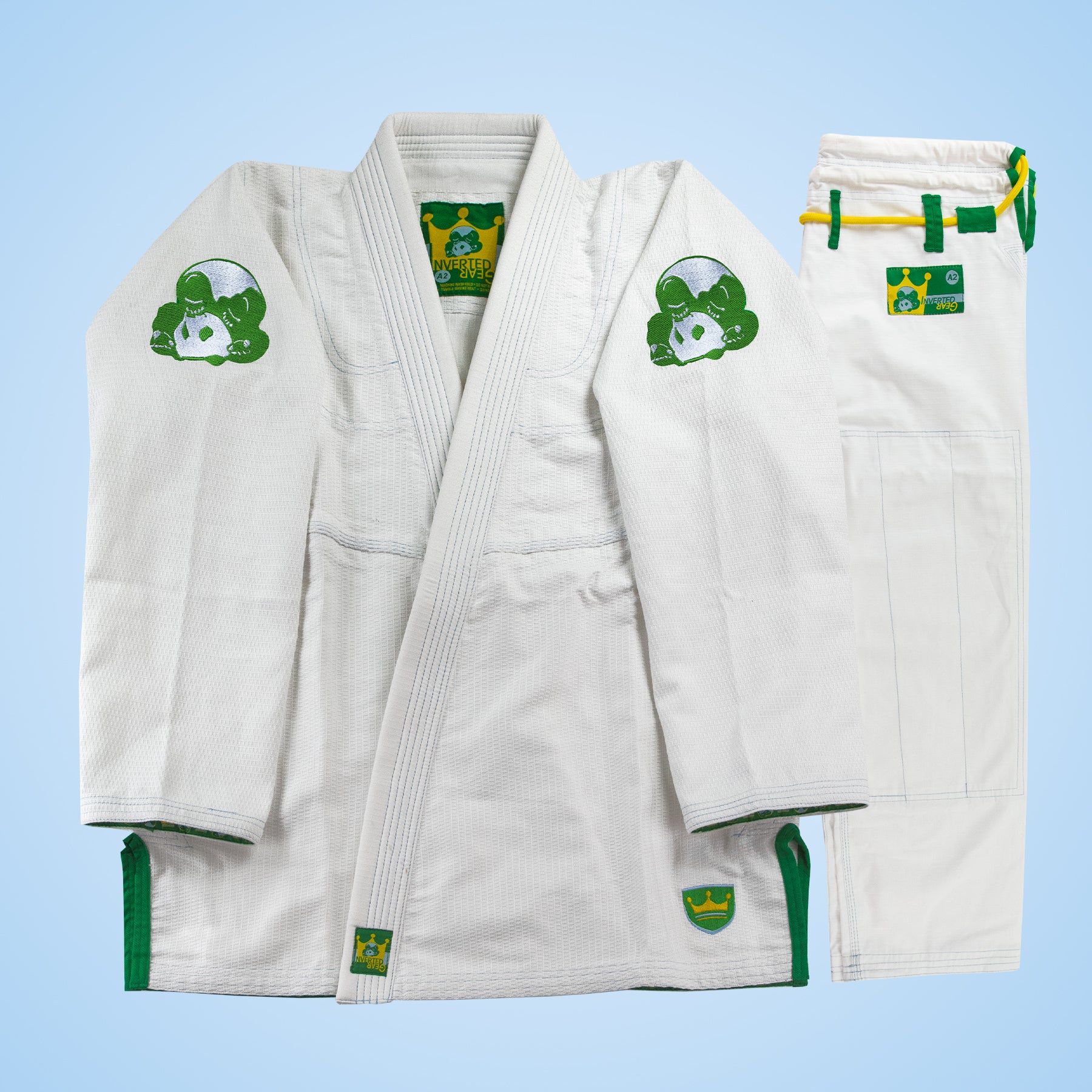 Gold Weave Gi – Inverted Gear