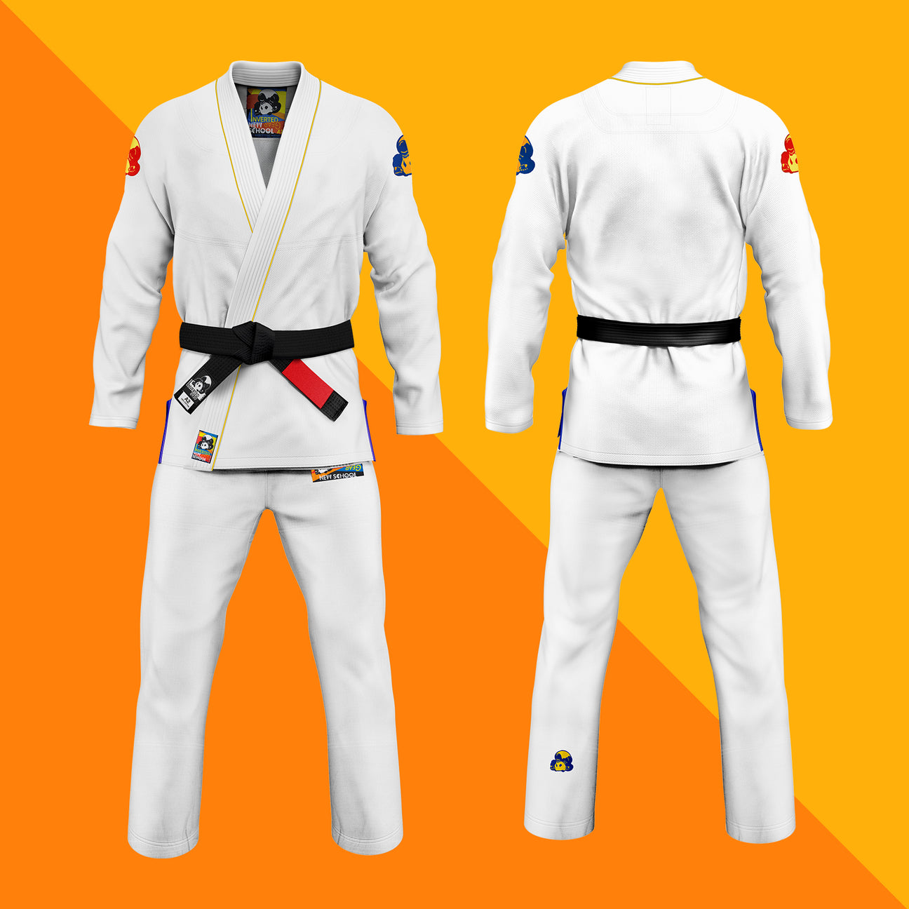 New School Gi – Inverted Gear