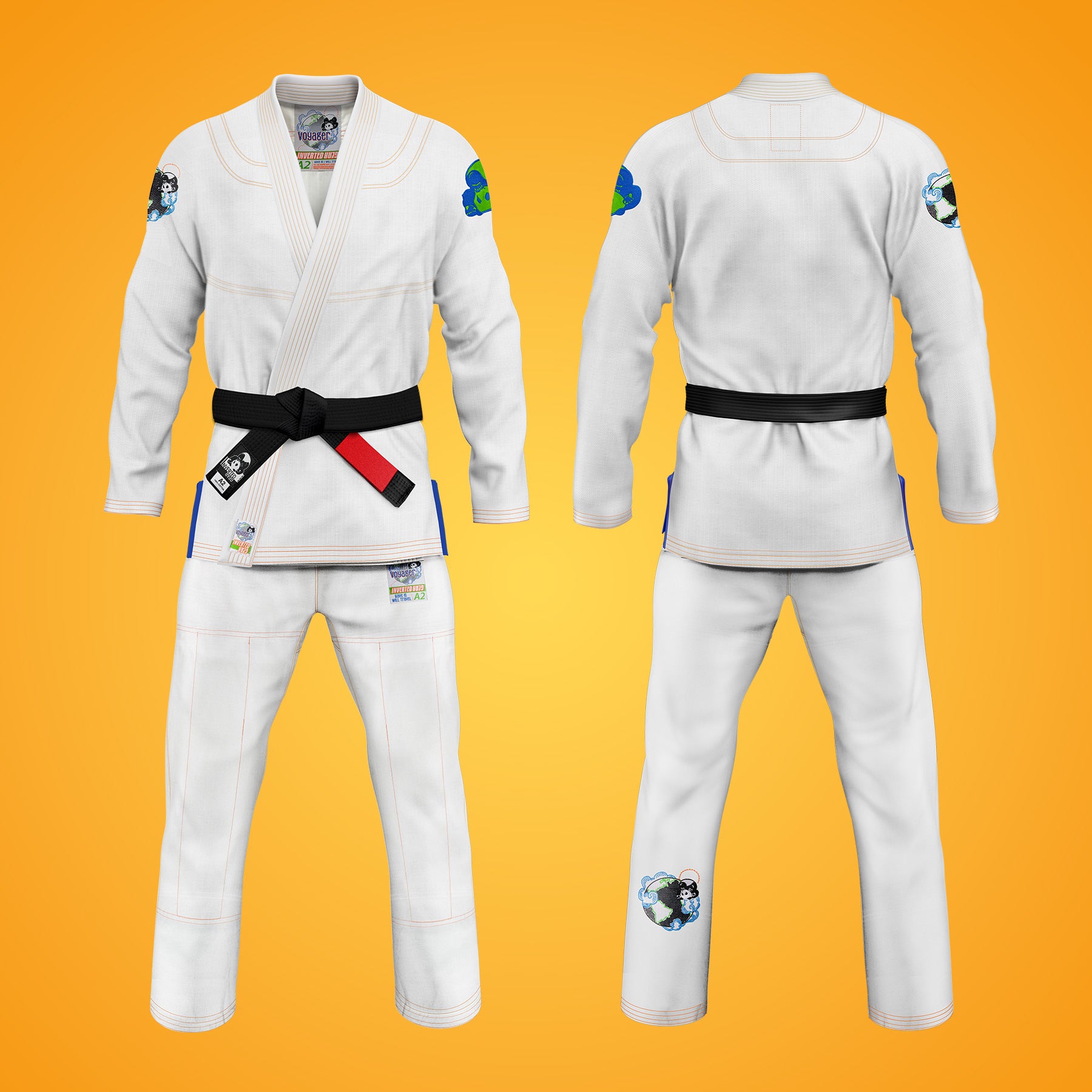 Voyager Gi – Inverted Gear