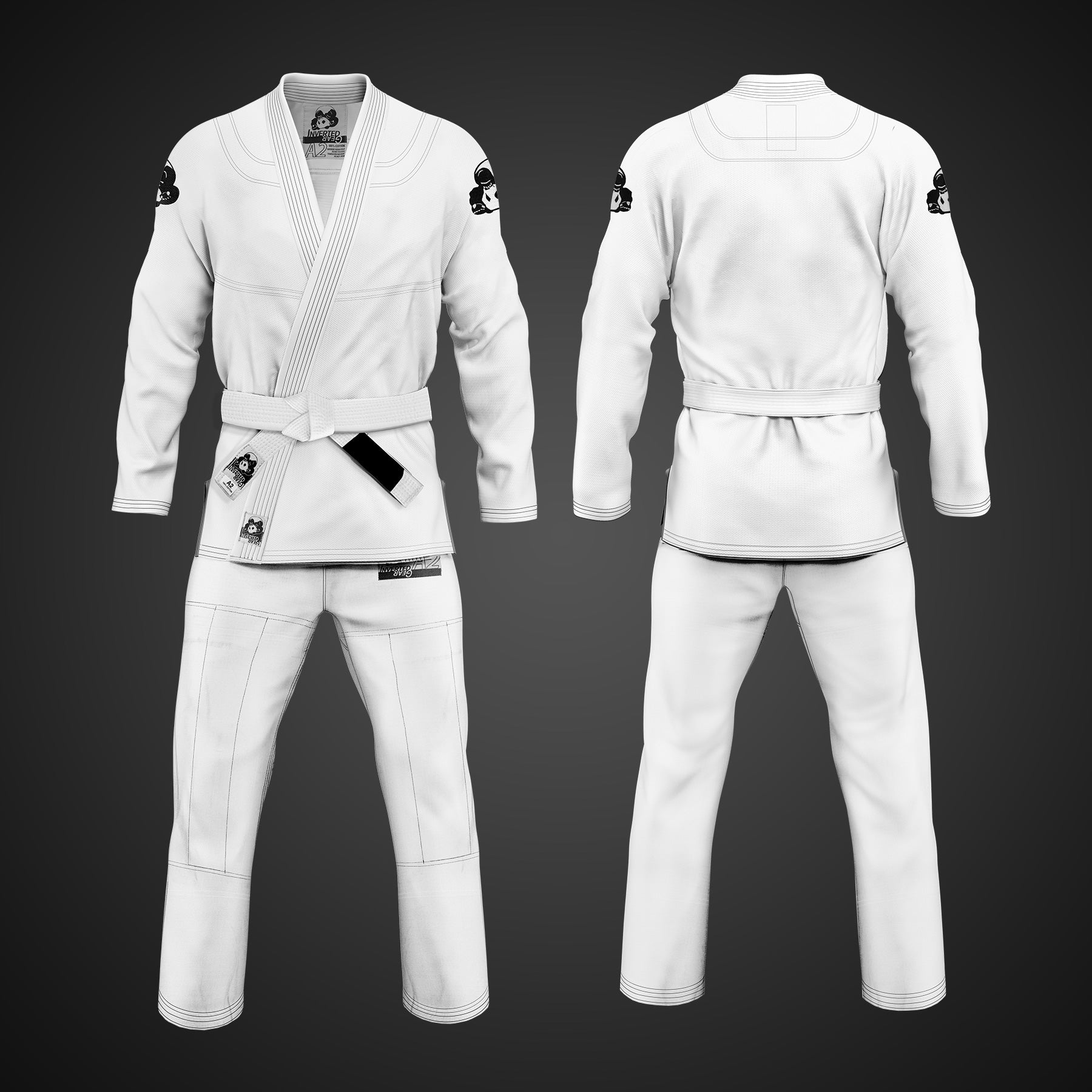 Kimonos – Inverted Gear