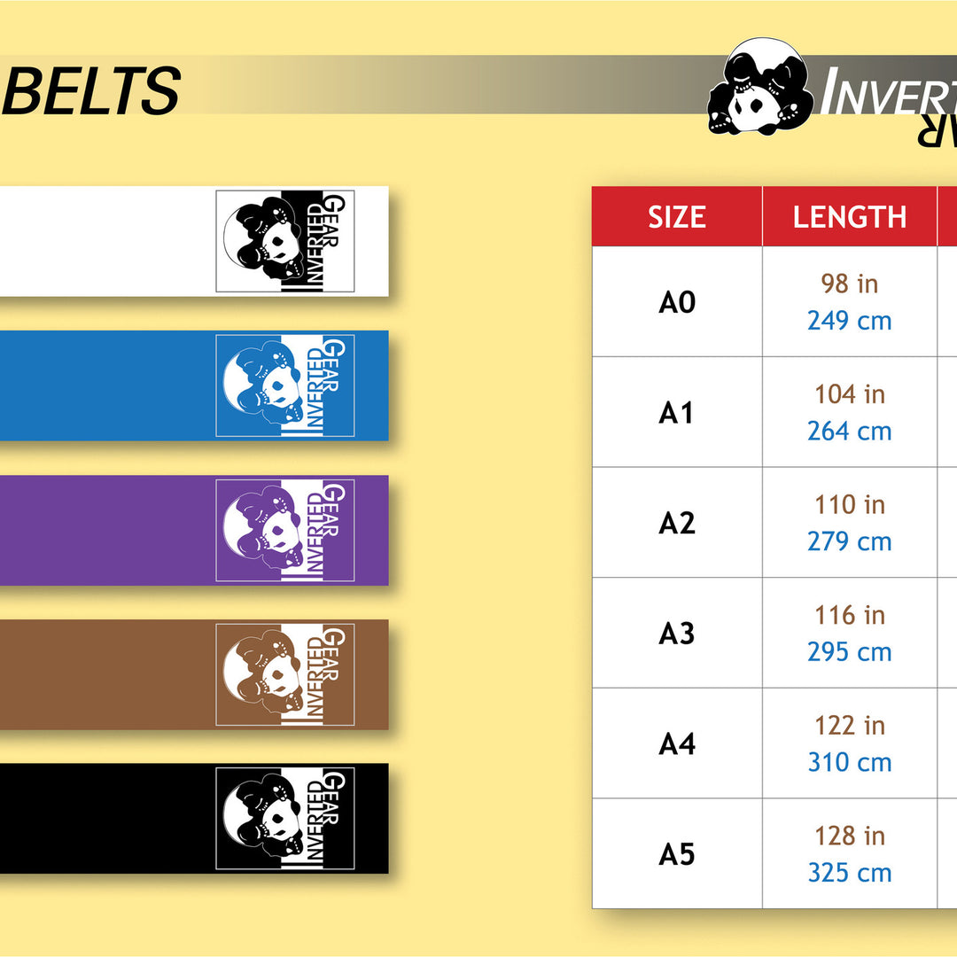 Belts – Inverted Gear