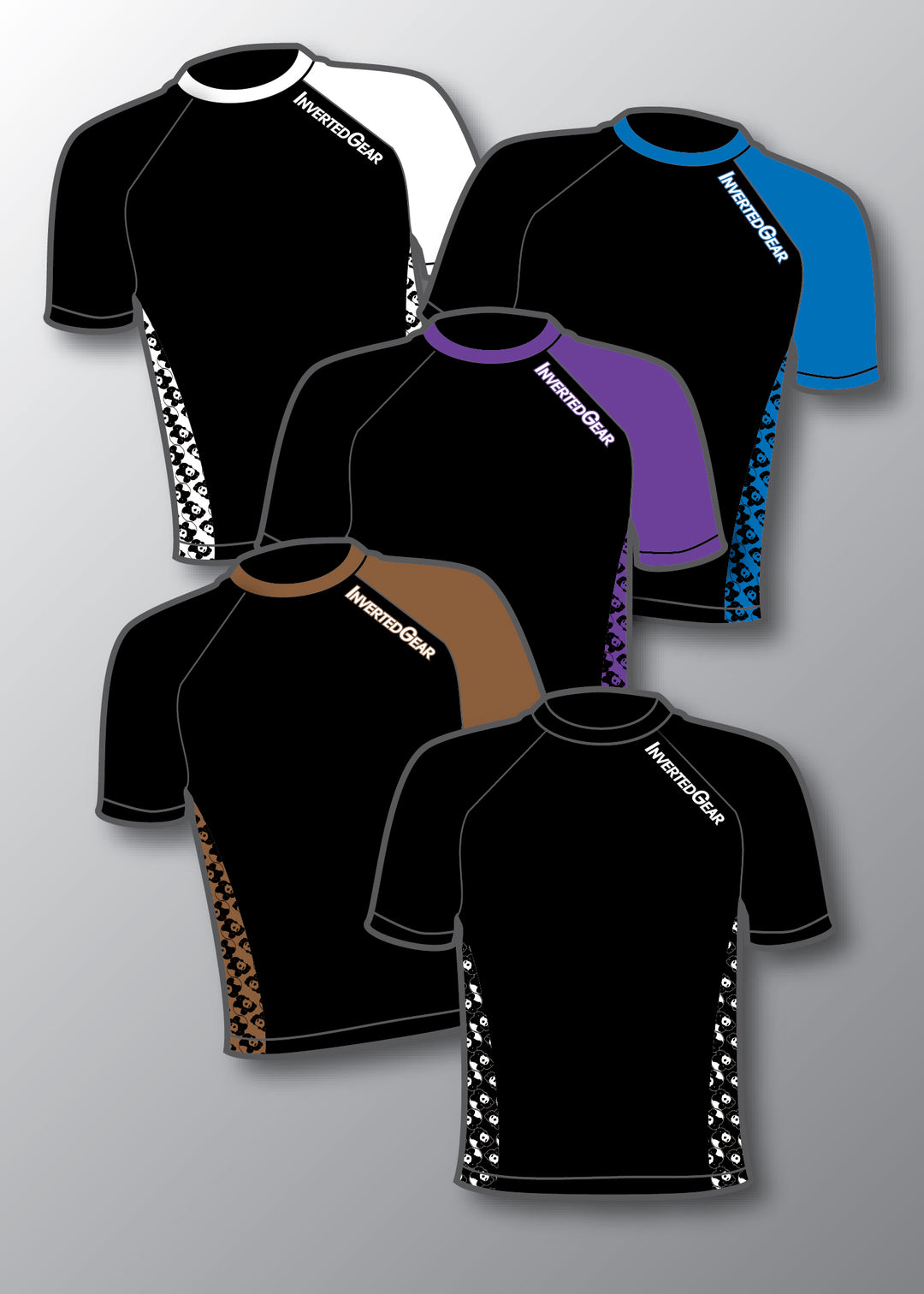 Size Charts – Inverted Gear