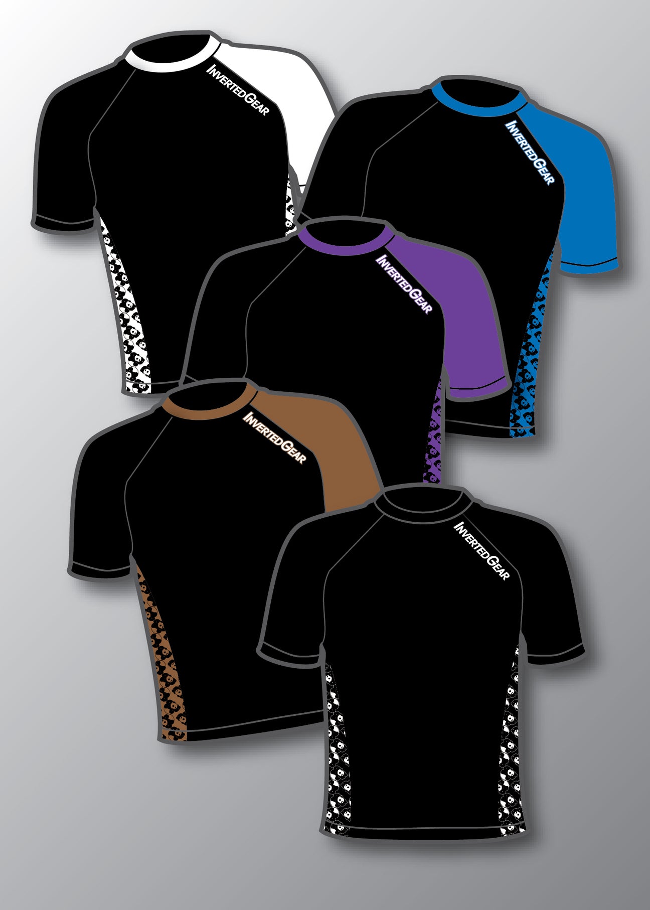 Size Charts – Inverted Gear